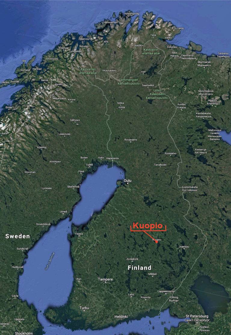 Where to stay in Kuopio, Finland?