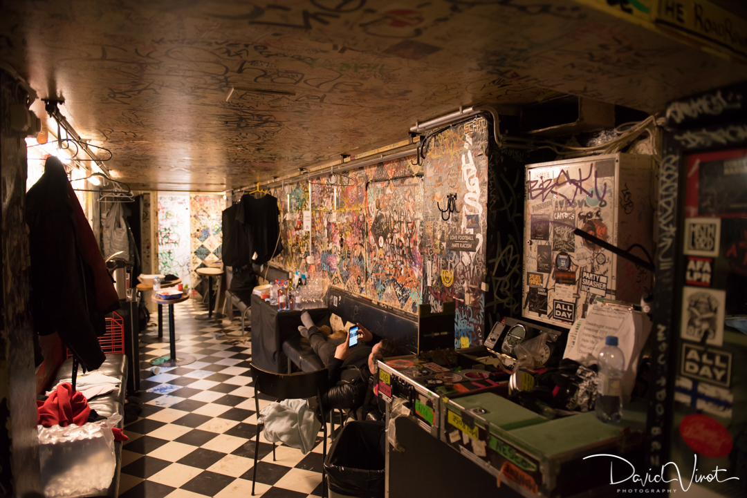 Andrea Brosio & White Cloud Fire in Tavastia-klubi, Helsinki, Finland